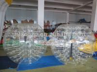China Inflatable Human Bubble Bumper Ball for Football 1.5m TPU PVC Adults Bumper Soccer for sale