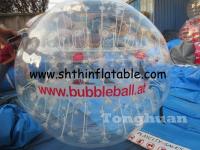 China Inflatable Human Bubble Bumper Ball for Football 1.5m TPU PVC Adults Bumper Soccer for sale