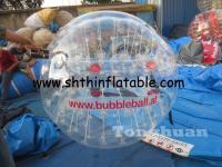 China Inflatable Human Bubble Bumper Ball for Football 1.5m TPU PVC Adults Bumper Soccer for sale