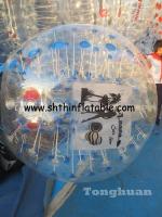 China Inflatable Human Bubble Bumper Ball for Football 1.5m TPU PVC Adults Bumper Soccer for sale