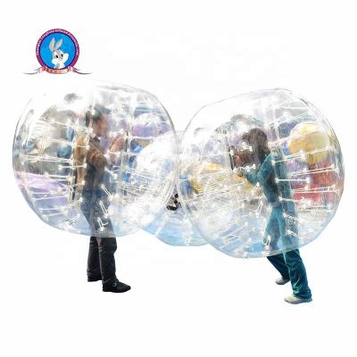 China Inflatable Bumper Ball Bubble Suit 1.2M TPU PVC for Body Zorbing Fun for sale