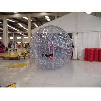 China Inflatable Zorb Ball 2m 3m TPU PVC Water Sports Ball with CE Certificate for sale