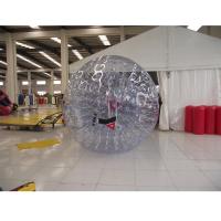 China Inflatable Zorb Ball 2m 3m TPU PVC Water Sports Ball with CE Certificate for sale