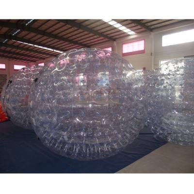 China Inflatable Zorb Ball 2m 3m TPU PVC Water Sports Ball with CE Certificate for sale