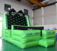 China Outdoor Inflatable Rock Climbing Wall for Adults Kids 7x5x5m CE Certified PVC Tarpaulin for sale