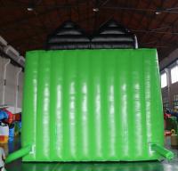 China Outdoor Inflatable Rock Climbing Wall for Adults Kids 7x5x5m CE Certified PVC Tarpaulin for sale