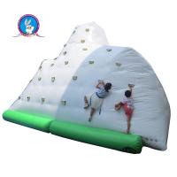 China Inflatable Water Iceberg 6x4.8x4.25m Floating Water Park Games for Beach and Aqua Park for sale