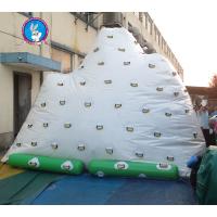 China Inflatable Water Iceberg 6x4.8x4.25m Floating Water Park Games for Beach and Aqua Park for sale