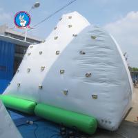 China Inflatable Water Iceberg 6x4.8x4.25m Floating Water Park Games for Beach and Aqua Park for sale