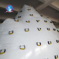 China Inflatable Water Iceberg 6x4.8x4.25m Floating Water Park Games for Beach and Aqua Park for sale