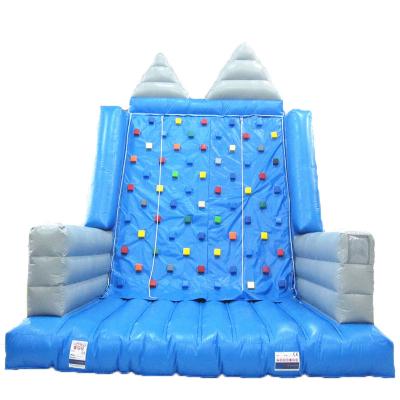 China Customized Inflatable Rock Climbing Wall for Indoor Playground 5-10 Person Capacity PVC for sale