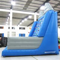 China Customized Inflatable Rock Climbing Wall for Indoor Playground 5-10 Person Capacity PVC for sale