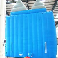 China Customized Inflatable Rock Climbing Wall for Indoor Playground 5-10 Person Capacity PVC for sale
