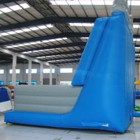 China Customized Inflatable Rock Climbing Wall for Indoor Playground 5-10 Person Capacity PVC for sale