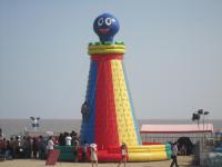 China Custom Inflatable Rock Climbing Wall 8x8x8.5m Outdoor Sport Games for Sale for sale