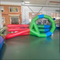 China Inflatable Tennis Racket 2m Outdoor Fun Activities Team Building Custom Competition PVC for sale