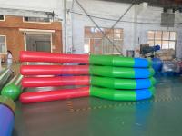 China Inflatable Tennis Racket 2m Outdoor Fun Activities Team Building Custom Competition PVC for sale