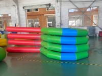 China Inflatable Tennis Racket 2m Outdoor Fun Activities Team Building Custom Competition PVC for sale