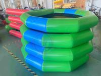 China Inflatable Tennis Racket 2m Outdoor Fun Activities Team Building Custom Competition PVC for sale