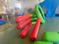 China Inflatable Tennis Racket 2m Outdoor Fun Activities Team Building Custom Competition PVC for sale