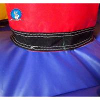 China Colorful Inflatable Obstacle Course Bouncer 32ft L x 19.6ft W for Kids Adults for sale