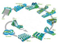 China Customized Inflatable Obstacle Course 5km Race Track PVC Material for Outdoor Games for sale
