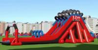 China Customized Inflatable Obstacle Course 5km Race Track PVC Material for Outdoor Games for sale