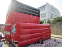 China PVC Inflatable Obstacle Course Bounce House 3m x 5m Outdoor Party Rental Games for Kids for sale
