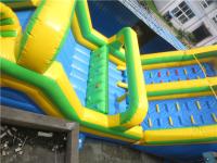 China Commercial Inflatable Obstacle Course Bouncer 5m Outdoor Sports Playground with Blower for sale