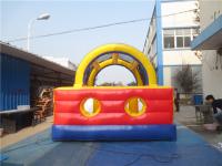 China Commercial PVC Inflatable Obstacle Course Bounce House 10x4x4 ft for Party Rental for sale