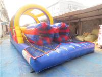 China Commercial PVC Inflatable Obstacle Course Bounce House 10x4x4 ft for Party Rental for sale