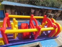 China Commercial PVC Inflatable Obstacle Course Bounce House for Party Rental with Blower 3 Year Warranty for sale
