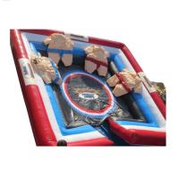 China Inflatable Sumo Suits for Outdoor Sport Games Custom Size PVC Tarpaulin 3 Year Warranty for sale