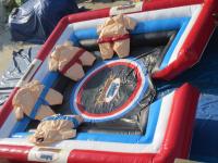 China Inflatable Sumo Suits for Outdoor Sport Games Custom Size PVC Tarpaulin 3 Year Warranty for sale