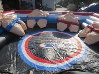 China Inflatable Sumo Suits for Outdoor Sport Games Custom Size PVC Tarpaulin 3 Year Warranty for sale