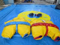 China Inflatable Sumo Suits for Outdoor Sport Games Custom Size PVC Tarpaulin 3 Year Warranty for sale