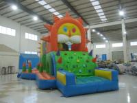 China Customized PVC Inflatable Bounce House 24x26ft Kids Outdoor Obstacle Course with CE Blower for sale