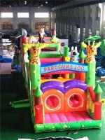 China Factory Supply Inflatable Obstacle Course 14x4x5m for Adults and Kids Customizable for sale
