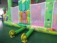 China Factory Supply Inflatable Obstacle Course 14x4x5m for Adults and Kids Customizable for sale