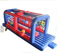 China Inflatable Wrecking Ball Game for Kids and Adults Outdoor Sport 0.45mm PVC for sale