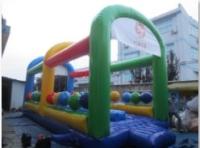 China Inflatable Wrecking Ball Game for Kids and Adults Outdoor Sport 0.45mm PVC for sale