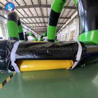 China Custom Inflatable Bumper Car Track 6m Circular Race Arena Portable PVC Event Course for Commercial Games for sale