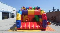 China Commercial Inflatable Obstacle Course 30m Heavy Duty PVC Challenge Racing Competition Fun Games Custom for sale