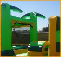 China Customized 30m Inflatable Obstacle Course Commercial Playground Challenge Game with EN14960 for sale