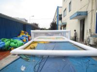China Outdoor Commercial Inflatable Sports Field Inflatable Volleyball Court Football Field 5-10 Person PVC for sale