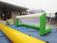 China Outdoor Commercial Inflatable Sports Field Inflatable Volleyball Court Football Field 5-10 Person PVC for sale