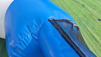 China Custom Inflatable Soccer Field Portable Football Arena 10x5m Enclosed Boundary Goal Sections Logo Printing School Club Event for sale