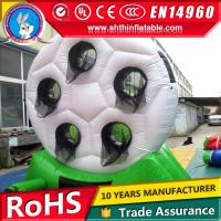 China Customizable Inflatable Football Goal for Training Team Building Games 2m Size for sale
