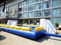 China Inflatable Water Football Pitch 15x7.5x2.5m PVC Outdoor Commercial Use 3 Year Warranty for sale