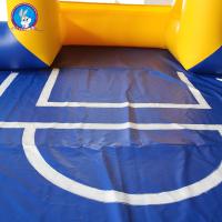 China Inflatable Football Field PVC Custom Size Water Soccer Court for Sport Games for sale